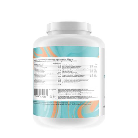 Teff Fruit Flakes Teff Inside