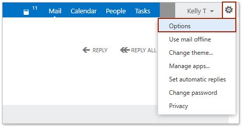 How To Add Edit Delete Signature In Outlook Web App OWA