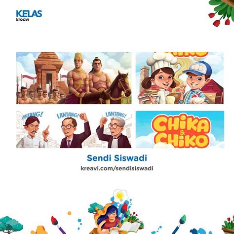 Mengubah Narasi Jadi Ilustrasi Di Kelas Kreavi Edisi Editorial Illustration