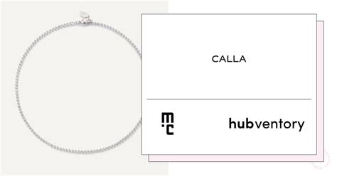 Calla Hubventory