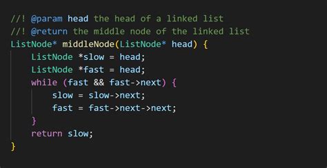 Nhut Nguyen Phd On Linkedin 876 Middle Of The Linked List