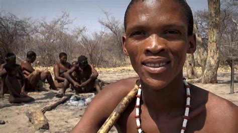 San Aka Bushman People Namibia Youtube