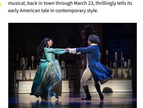 Northwest Reverb Review Of Hamilton In Oregon Artswatch