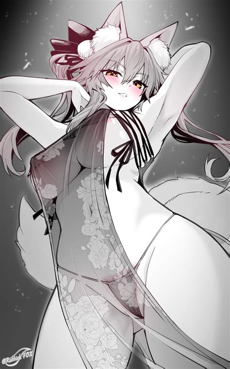 Tamamo And Tamamo No Mae Fate And 1 More Drawn By Wisespeak Danbooru