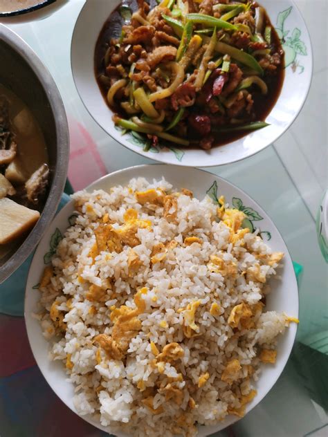 16644kg的一日三餐｜蛋炒饭 哔哩哔哩