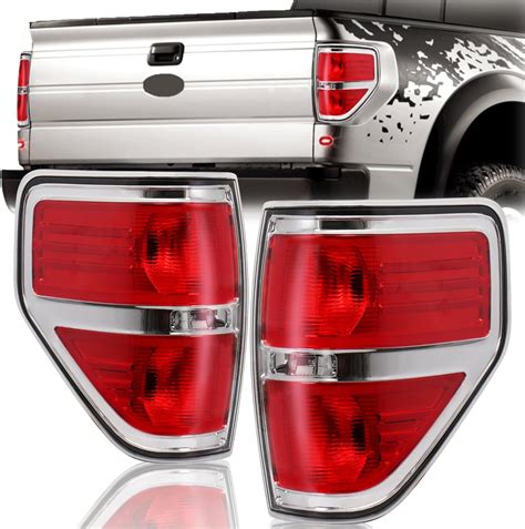 Amazon MOSTPLUS Tail Light Compatible With 2009 2010 2011 2012