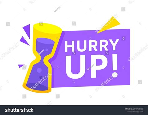 Hurry Up Icon