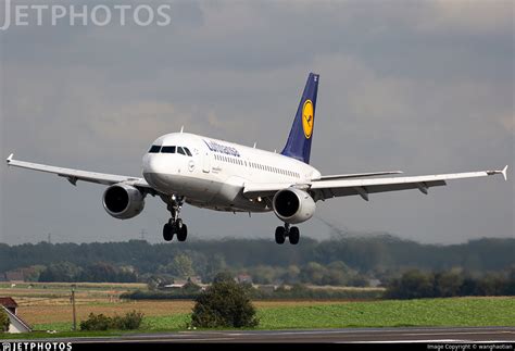 D Ailc Airbus A319 114 Lufthansa Htwang Jetphotos