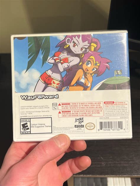 Shantae And The Pirates Curse R3ds