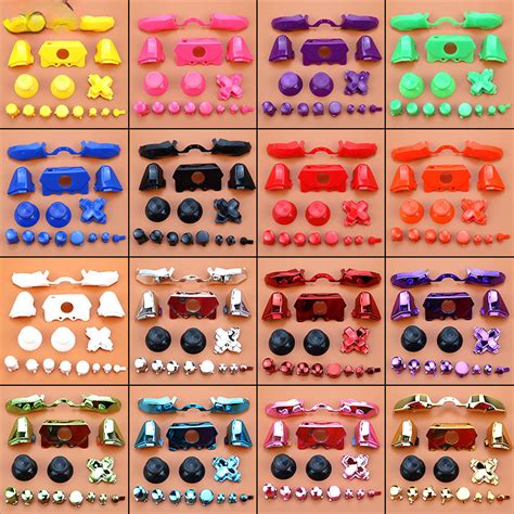 Replacement Full Set Bumper Triggers Buttons D Pad Lb Rb Lt Rt Buttons Kit For Microsoft Xbox