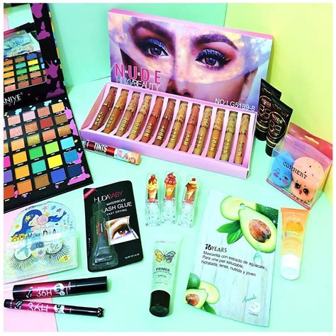 Paquete De Maquillaje Cosméticos New Nude De Cosmeticos Mercado Libre