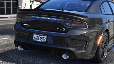 Dodge Charger Politibil Undercover