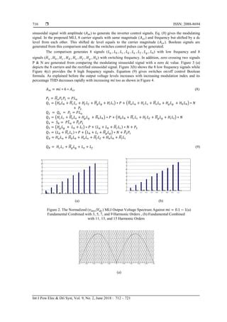 Single Phase Asymmetrical Cascaded MLI With Extreme Output Voltage