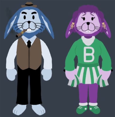 Bon Banny And Sha Redesigns Pls Comment Your Thoughts R Thewaltenfiles