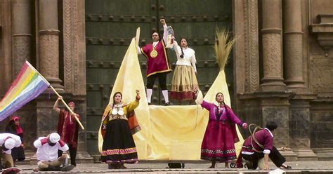 Cusco Recordó Inicio De La Rebelión De Túpac Amaru Ii Contra Los