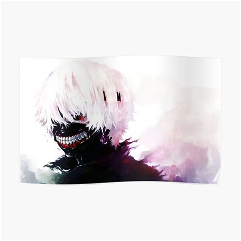 Ken Kaneki Poster For Sale By Saitama5 Redbubble