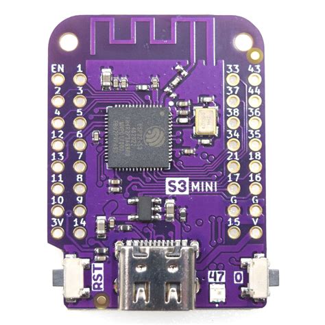 Wemos Lolin Esp32 S3 Mini Breadboard Help PlatformIO Community