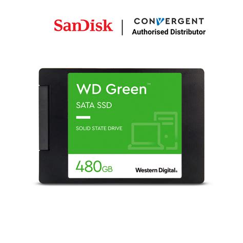 Wd Green® Sata Ssd 25”7mm Cased 240gb480gb Shopee Singapore