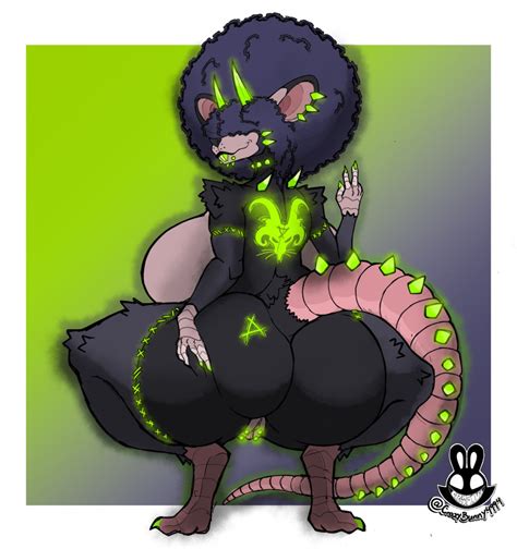 Rule 34 1girls Afro Anthro Christomwow Fangs Female Female Only
