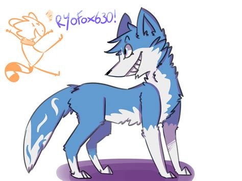 Ryofox630 By Nyanwhisperkit On Deviantart