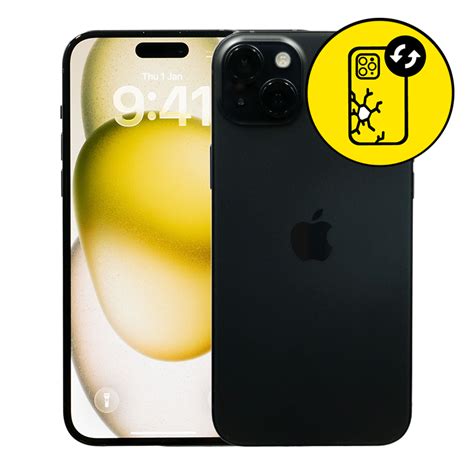 Iphone 15 Plus Back Glass Replacement Mister Mobile