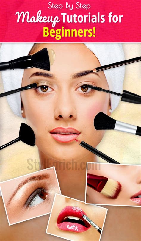 Step By Step Makeup Guide For Beginners Makeup Vidalondon