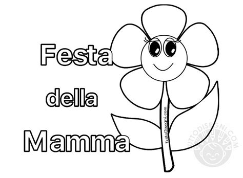 Festa Della Mamma TuttoDisegni