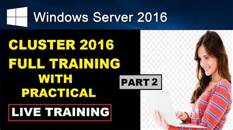 Failover Clustering On Windows Server 2016 Full Detailstep By Step