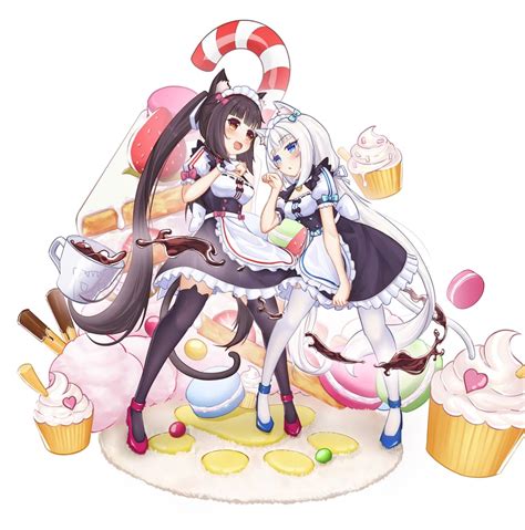 Chocola And Vanilla Nekopara Drawn By Seraizzy Danbooru