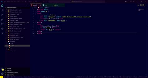 My Connect Four Project With Html Css And Javascript Shikhar Handa Posted On The Topic