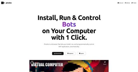 Pinokio Tool Information And Alternatives Cloudbooklet