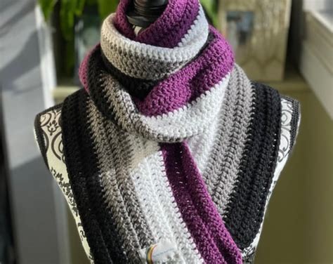 Asexual Pride Bow Etsy Canada