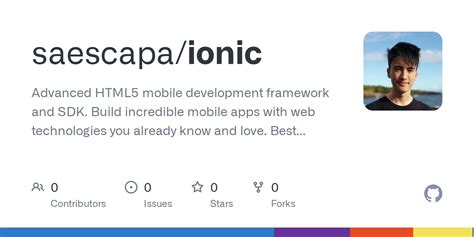 Github Saescapaionic Advanced Html5 Mobile Development Framework