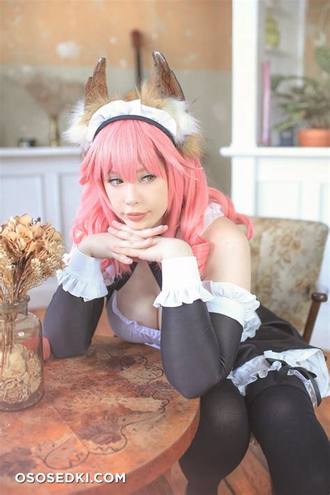 Tamamo No Mae Desnuda 18 Cosplay Filtrado De Onlyfans Patreon Y Fansly