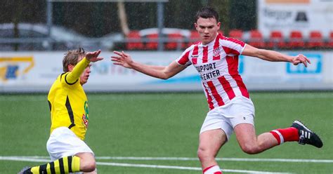 Topscorers Amateurvoetbal Tim Van Otten Maakt Er Nog Maar Weer Eens