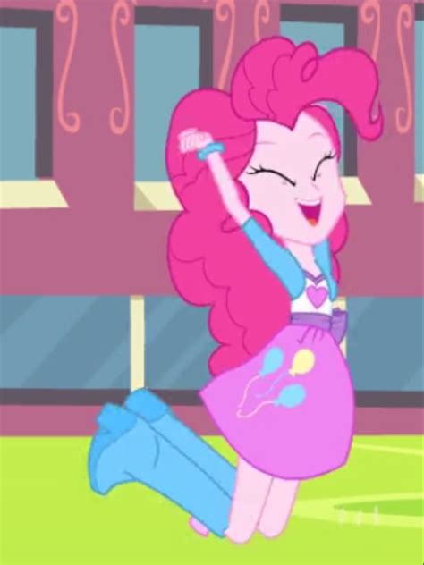 Pinkie Pie Jumping