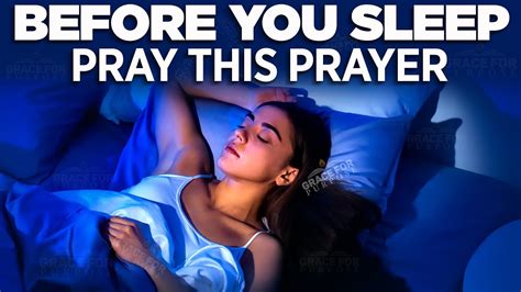 Bedtime Prayer For Adults