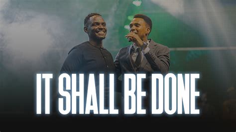 Essence Of Worship Ft Bethuel Lasoi It Shall Be Done Official Video