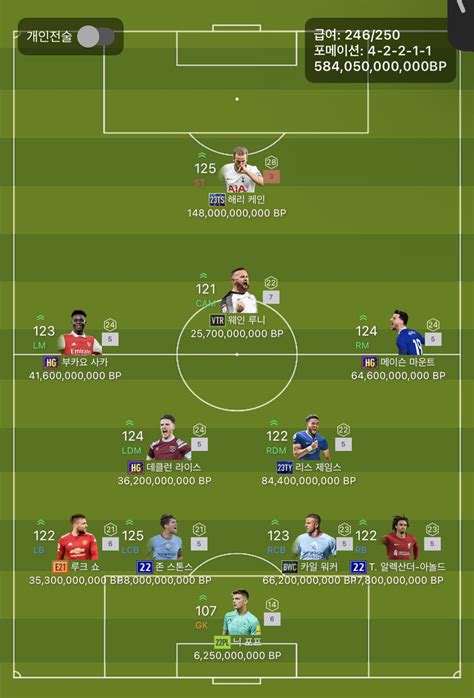 7000억 잉글현역 피드백 받아요 Ea Fc 온라인 에펨코리아