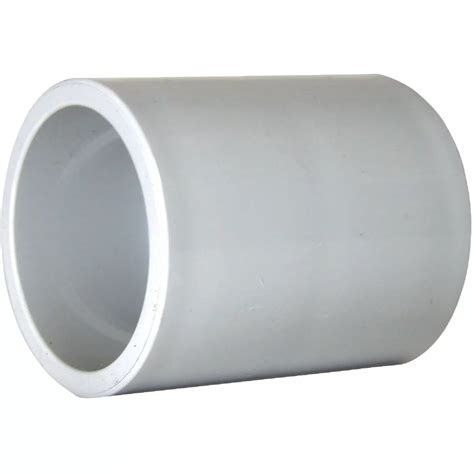 Ipex Kraloy 2 12 In Pvc Hub Conduit Coupling True Value Hardware