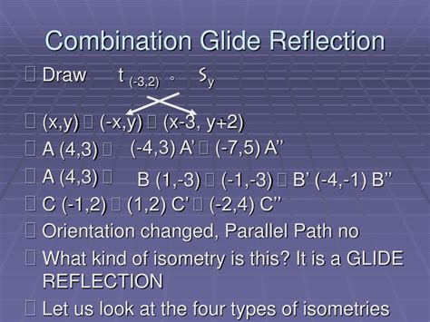 Ppt Exploring Transformational Geometry Through Distortions And Orientations Powerpoint