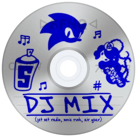 My Dj Mix Jsr Sonic Rush Air Gear Music Cover By Vojtanesvadba On