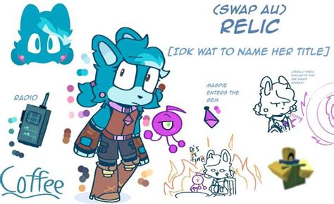 Relic The Pika Swap Su Sonic Fan Characters Sonic Comic Character