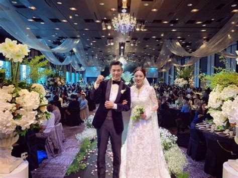패션엔 김연아 국대 우정 이상화♥강남 결혼식 하객 참석