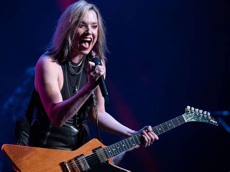 Lzzy Hale Metal Isnt About “whats Between Anybodys Legs”