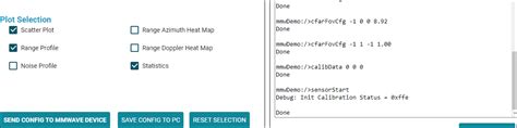 Iwr6843 Demo For Iwr6843 Es20 Devices Sensors Forum Sensors Ti