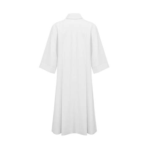 White Clergy Cassock Churchings Canada