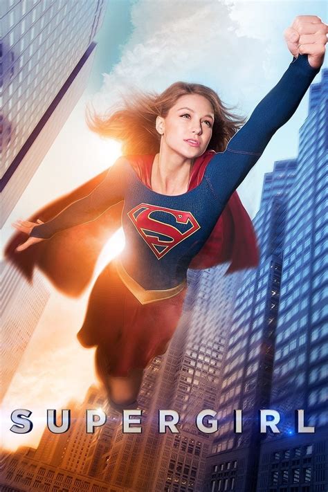 Supergirl TV Series 2015 Posters The Movie Database TMDb