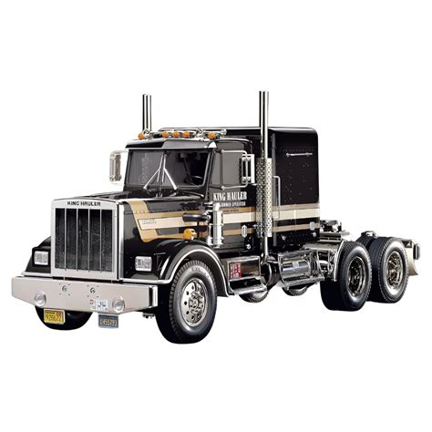 Tamiya King Hauler Black Edition 114 Semi Tractor Truck Kit 56336 Ozrc