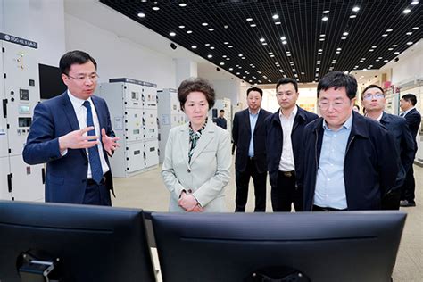 省国信集团浦宝英董事长一行到大全集团调研